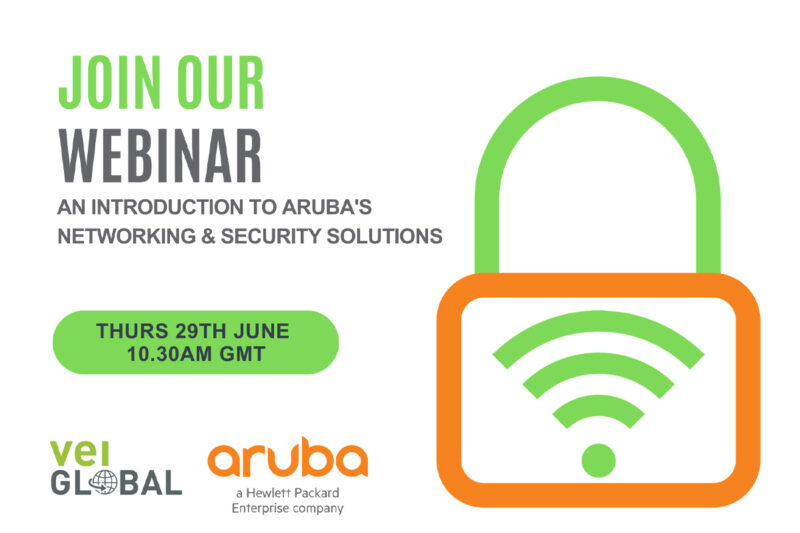 An Introduction to Aruba's Networking & Security Solutions - VEI Global